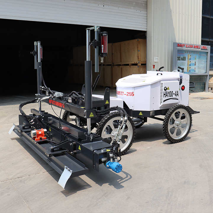 HWAON HA100-4A New Concrete Surface Leveling Machine Vibratory Laser ...