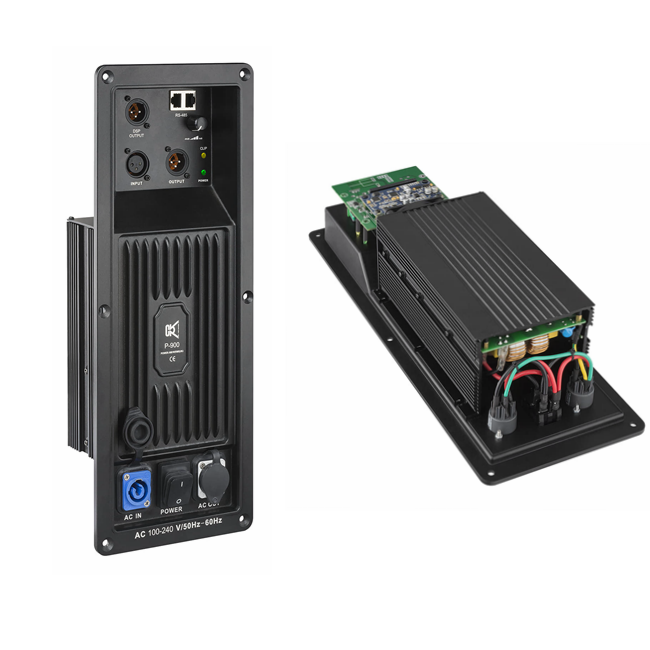 Powerful Class D Switch Power Amplifier Modules - CVR PRO AUDIO