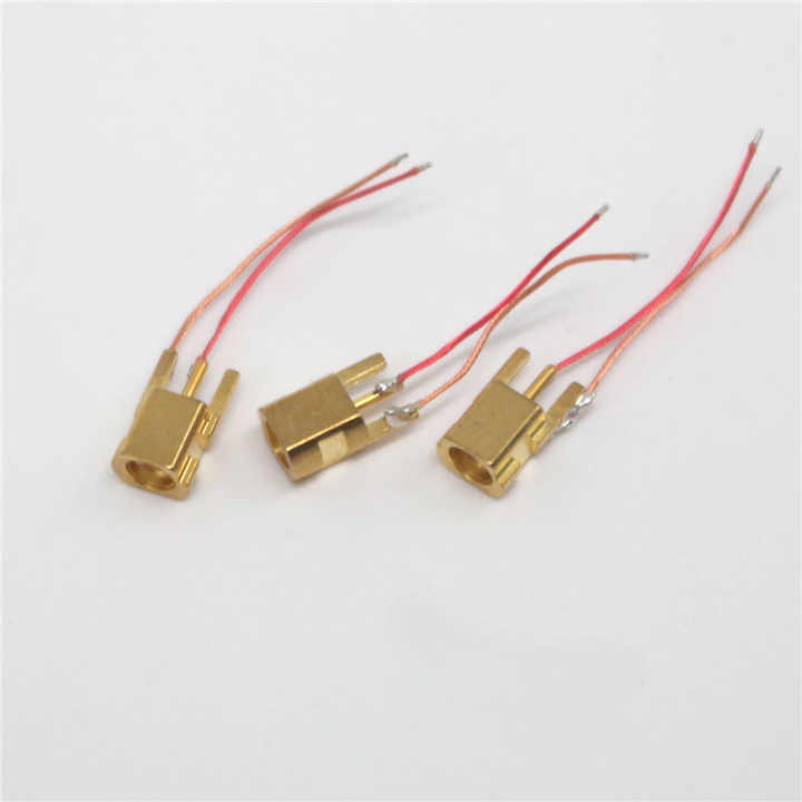 DIY MMCX Connector Male Female for Shure Earphone - Gold