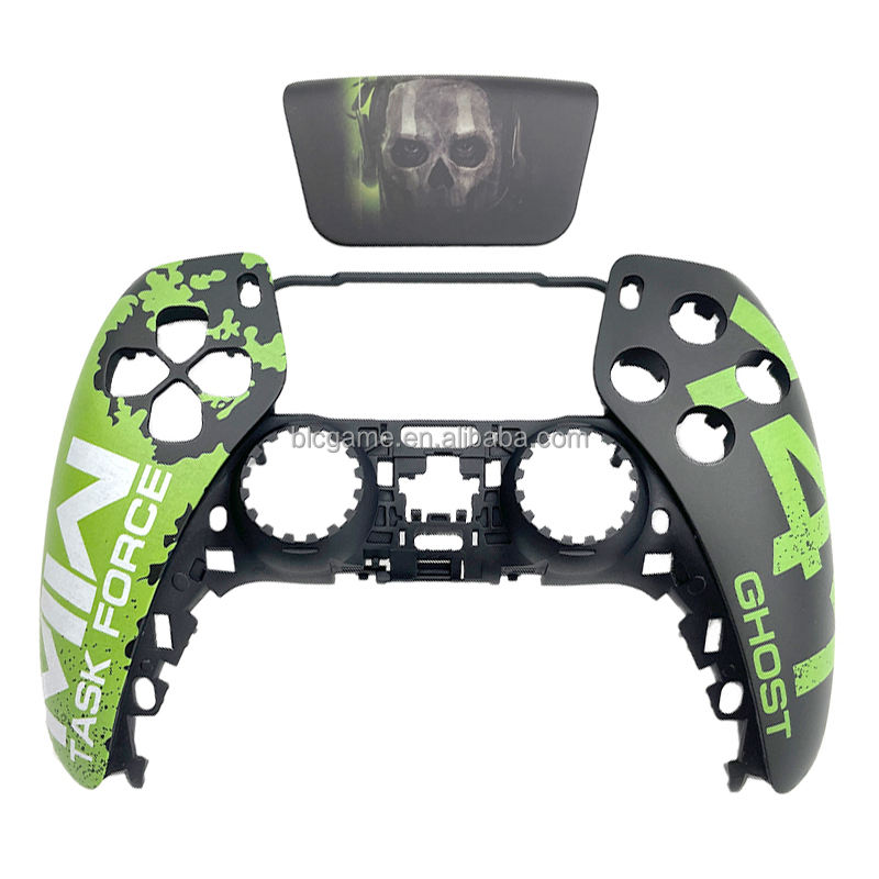 Front Shell for PS5 Case Controller Front Case Cover for PS5 Repair ...