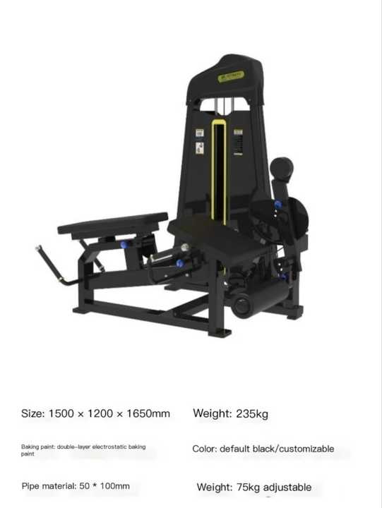 Commercial Gym's Comprehensive Leg Core Workout Solution Seated Leg ...