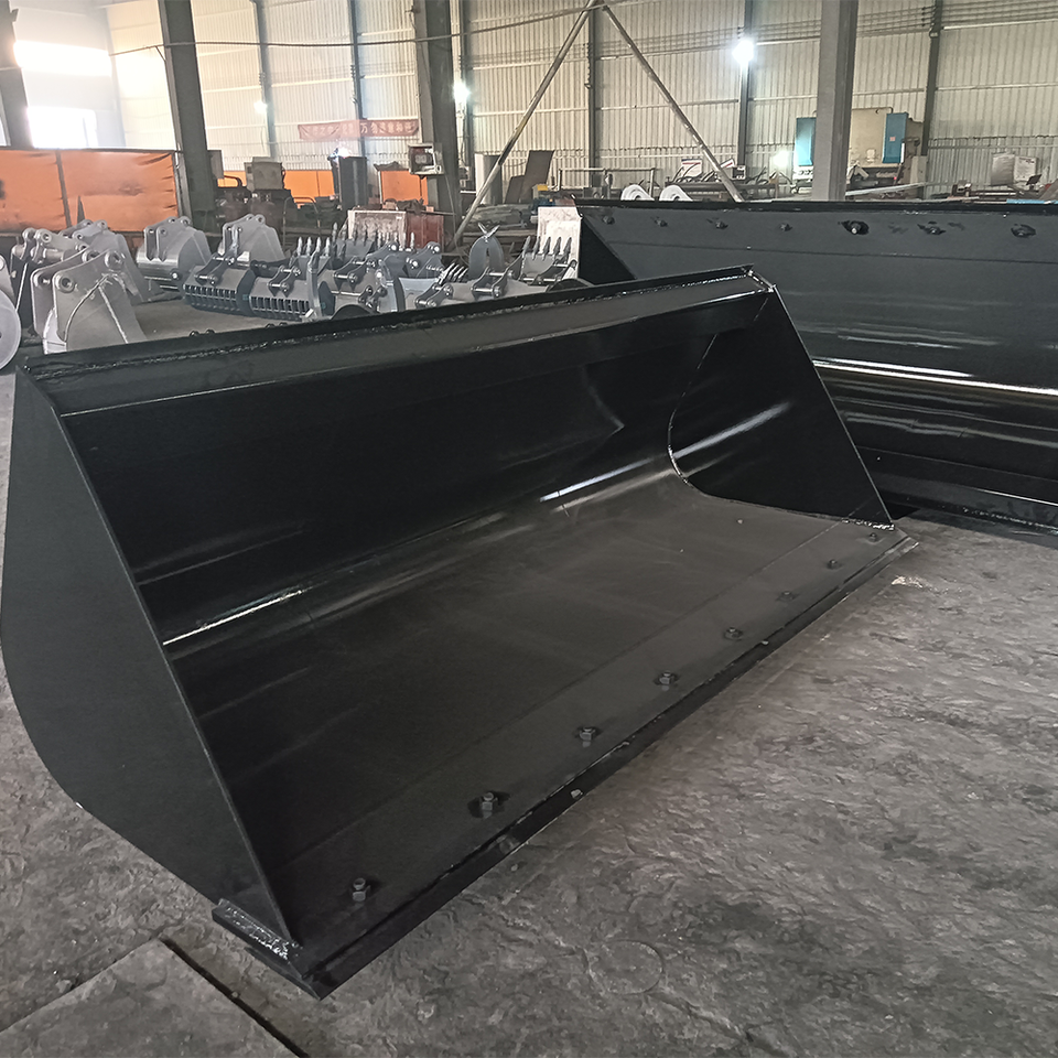 OEM High Quality JCB Manitou Telehandler Attachments New Skid Steer ...