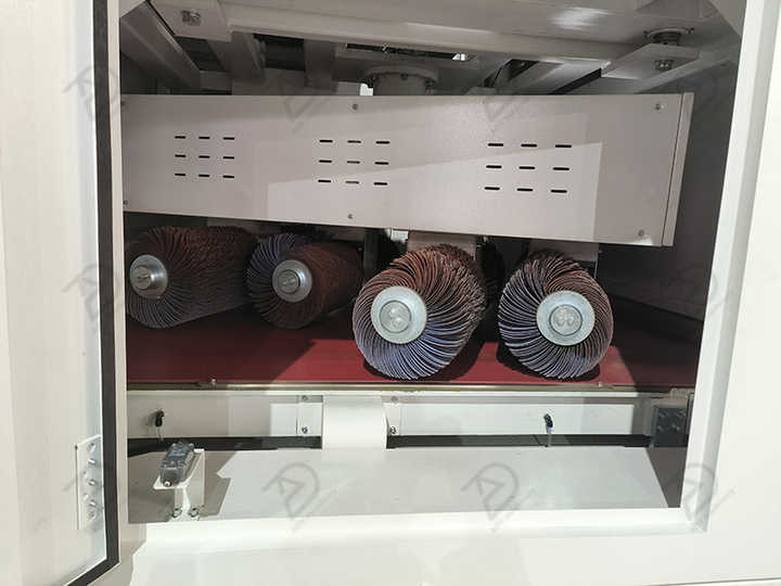 Rotary Brush Sheet Metal Deburring Polishing Chamfering Grinding ...