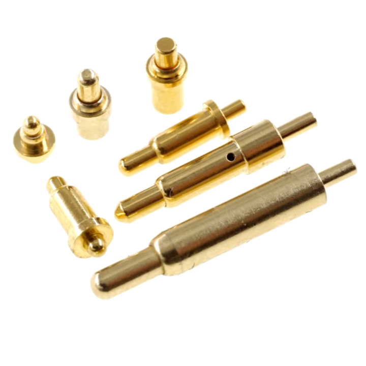 2.5 MM Outer Diameter High Current Spring Load Pogo Pin Connector ...