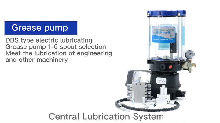 Lubrication System Grease Pump for Machine Central Lubrication