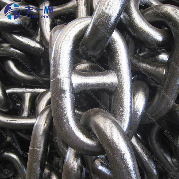 Galvanized Hot-dip Galvanizing Marine Chain Ship Anchor Chain Mooring Chain M1 M2 M3 M4 R3 R3S ...