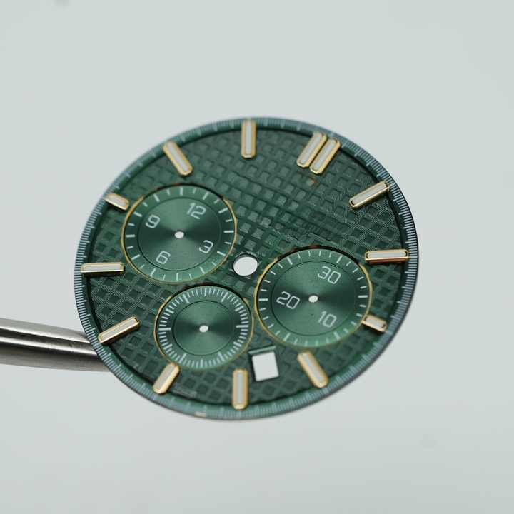 High Quality Stainless Steel Three-Eye Dials Watch Parts Accessories ...