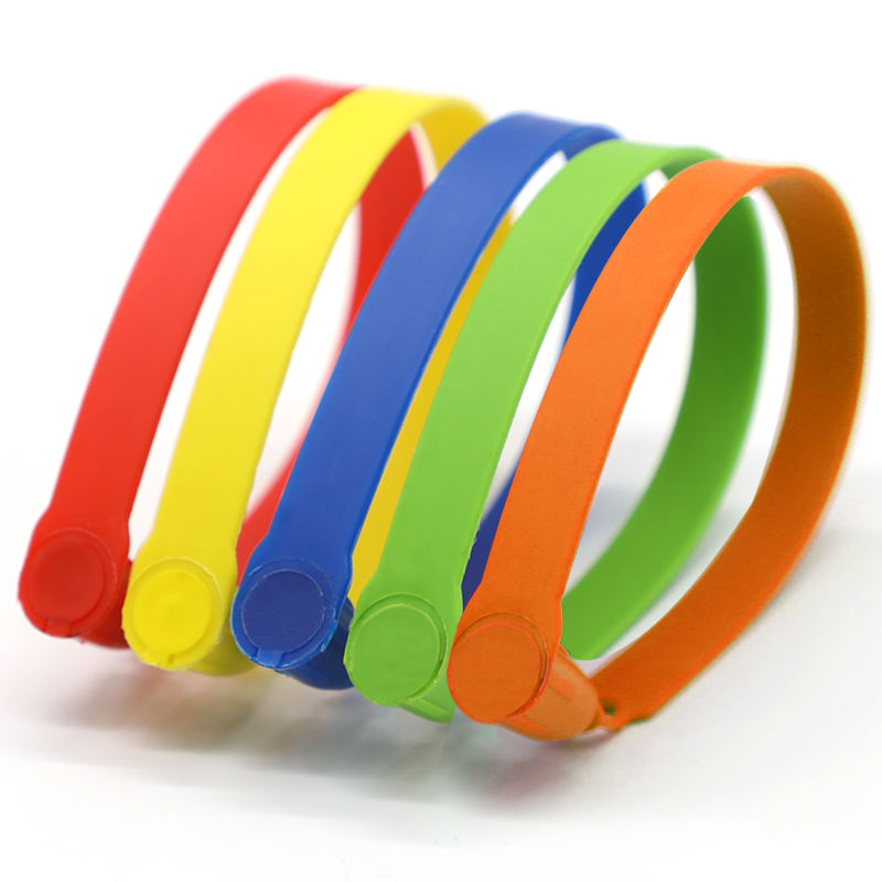 BCP601 Shipping Tamper Proof Security Pull Tie Plastic Seals with ...