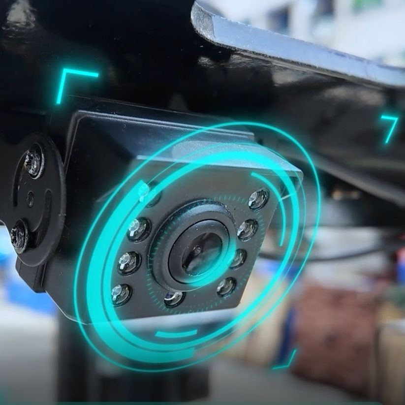 DMS Forklift Safety System Driver Behaviour Check Real-time AI Warning ...