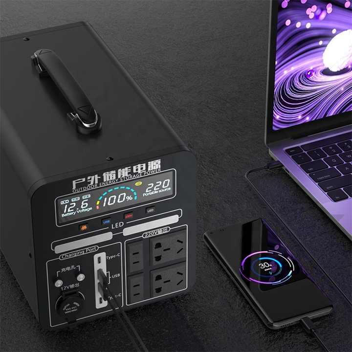 New Arrival Multi Function LiFePO4 Lithium Battery 220V 110V Portable ...