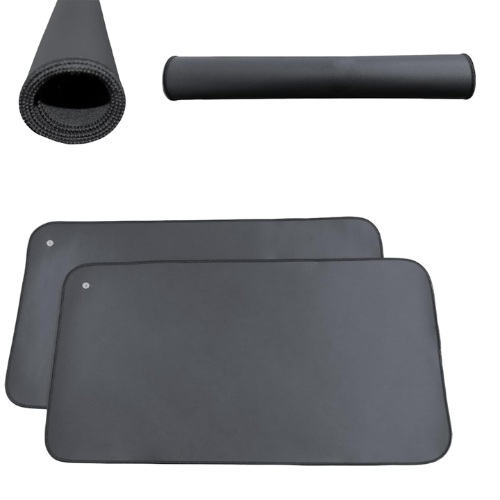 Square ESD Earthing Desk Mat Grounding Mats with Conductive Pu Leather ...