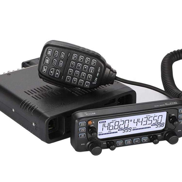 ตัวรับส่งสัญญาณ FM UHF UHF IC-2730A ICOM เครื่องรับส่งวิทยุมือถือแบบสอง ...