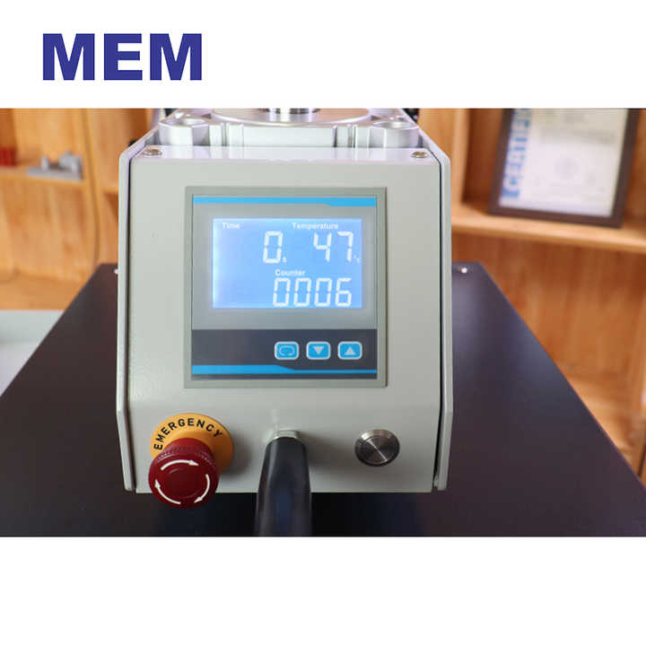 MEM Double Station Heat Press Machine - Efficient Curing