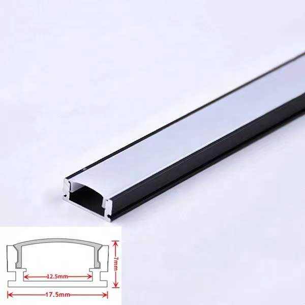 Black LED Strip Profile - Customized Housing Solutions