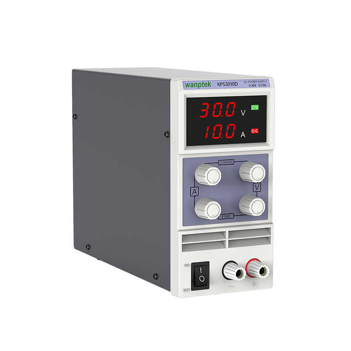 Wanptek 30V 10A Bench DC Adjustable Power Supply - KPS3010D