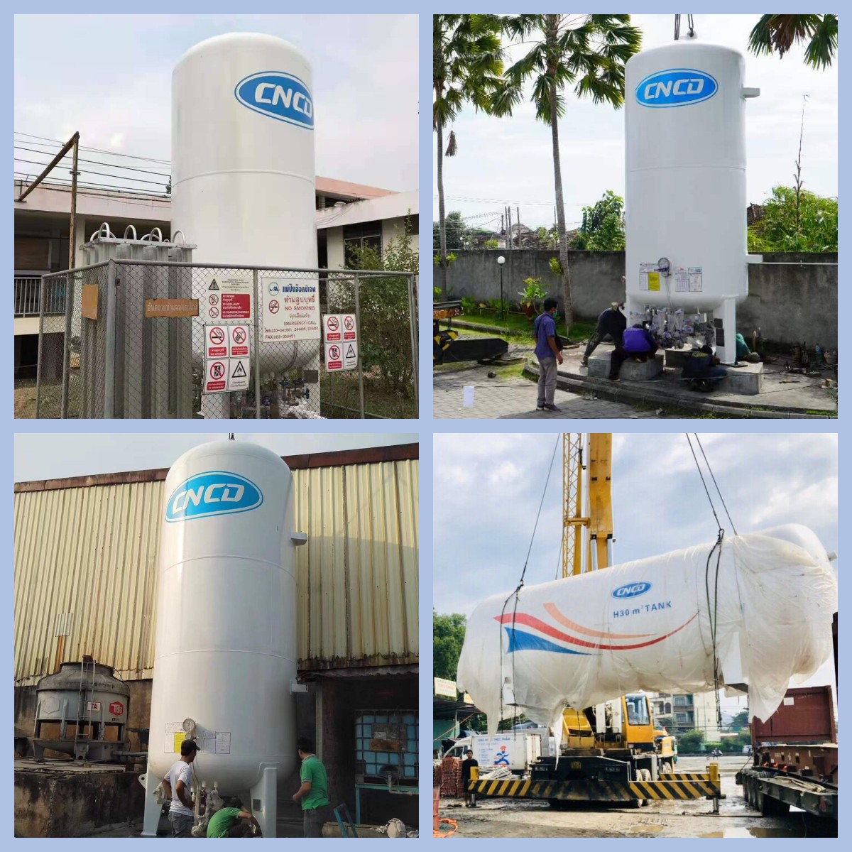 Factory Customization 5m3 Pressure Vessel Liquid Oxygen Nitrogen Argon ...