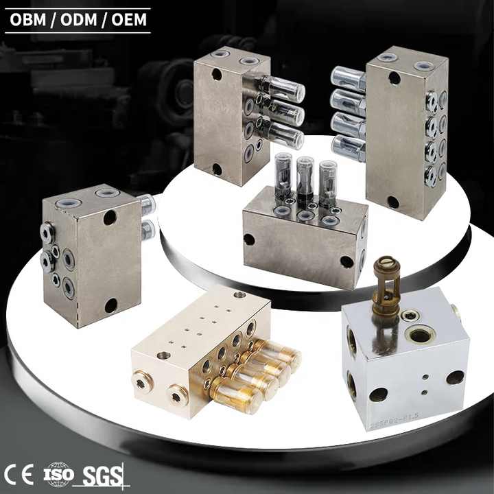 Válvula divisoria de medición de lubricación de grasa DV Sistema de lubricación de grasa central ...