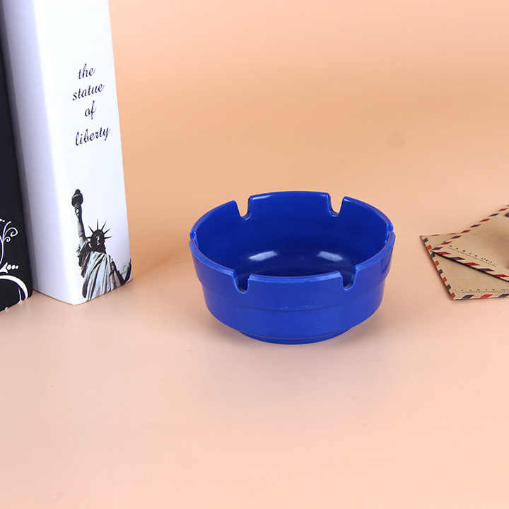 Classic Portable Fireproof Smokeless Windproof Melamine Ashtray with ...