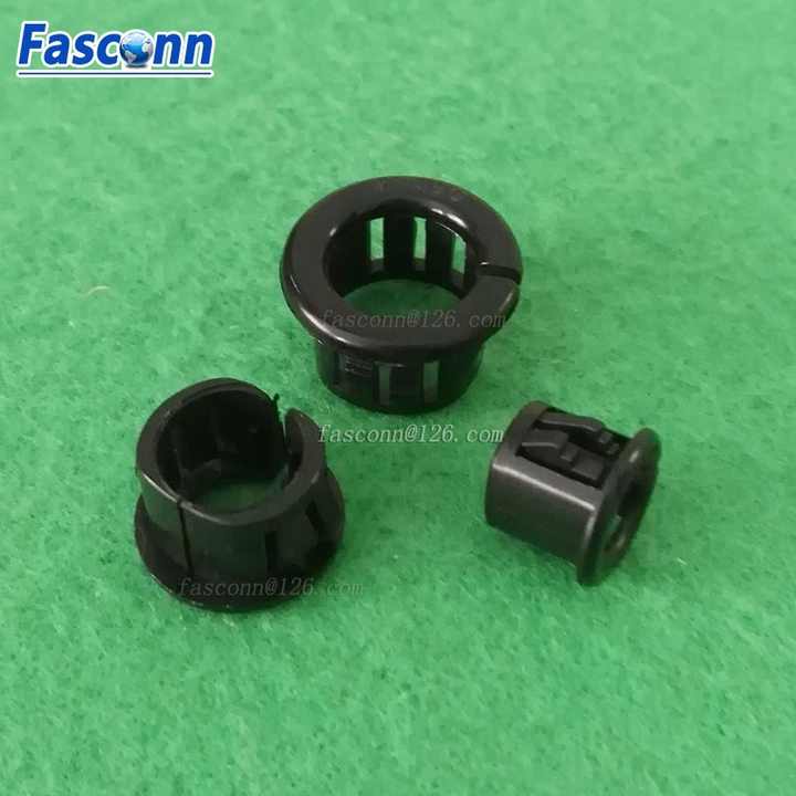 Nylon Open/close Snap Bushing - Adjustable & Flame Class UL94-V2