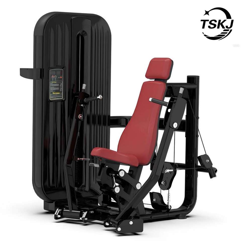 TSKJ Silent Operation Commercial Home Gym Lat Machine Carbon Steel ...