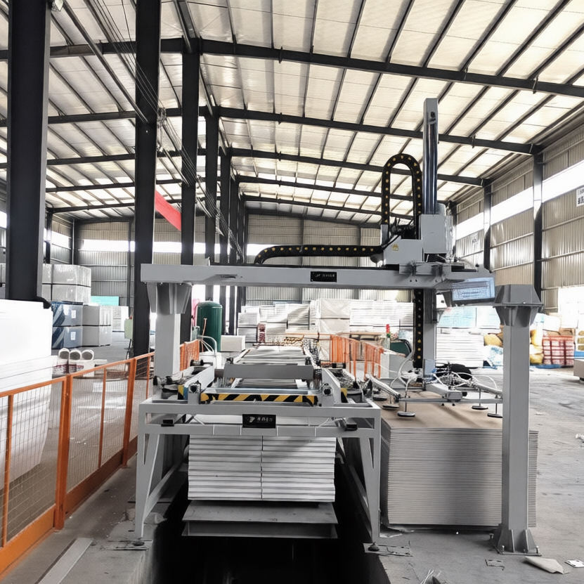 SIP Panel Machines Cold Press Laminating System XPS/EPS Sandwich Panel ...