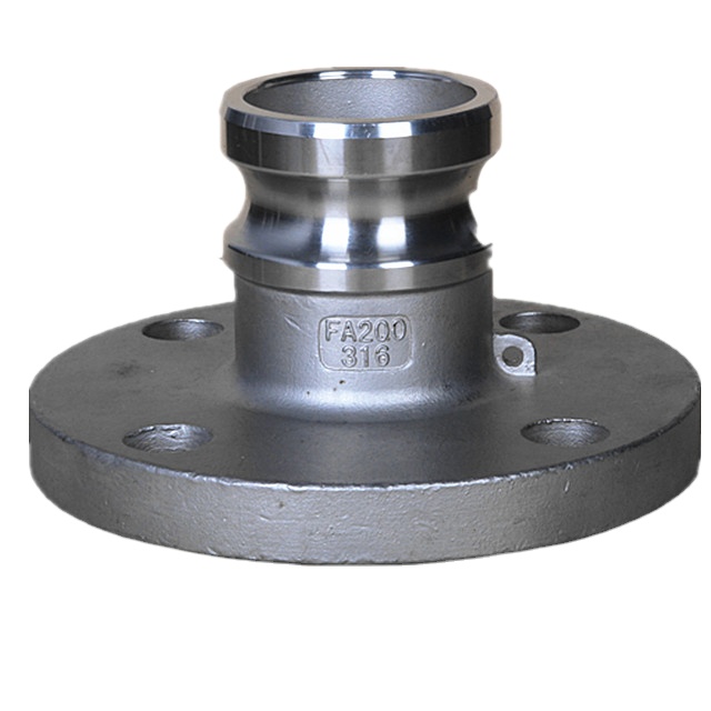 Precision Engineered 8 inch aluminum flange for Reliable Connections