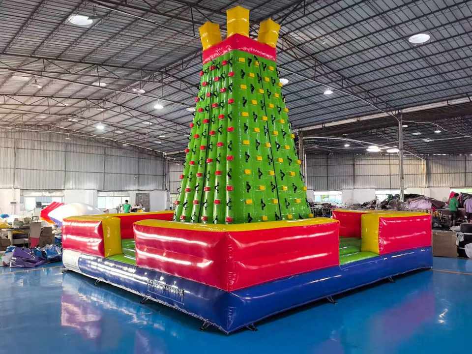 Professional Manufacturer Pvc Inflatable Kids Inflatable Rock Climbing ...
