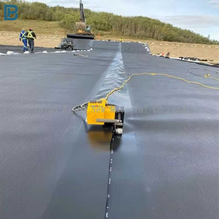 HDPE High-Density Polyethylene Plastic Liner Impermeable Pond Liner for ...