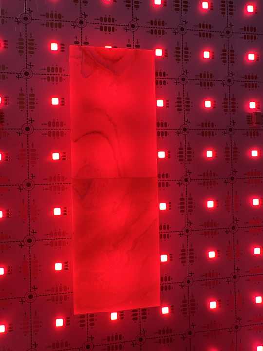 LED Backlight Sheet 19X9.5 Inches Each Unit Dimmable LED Panel for ...