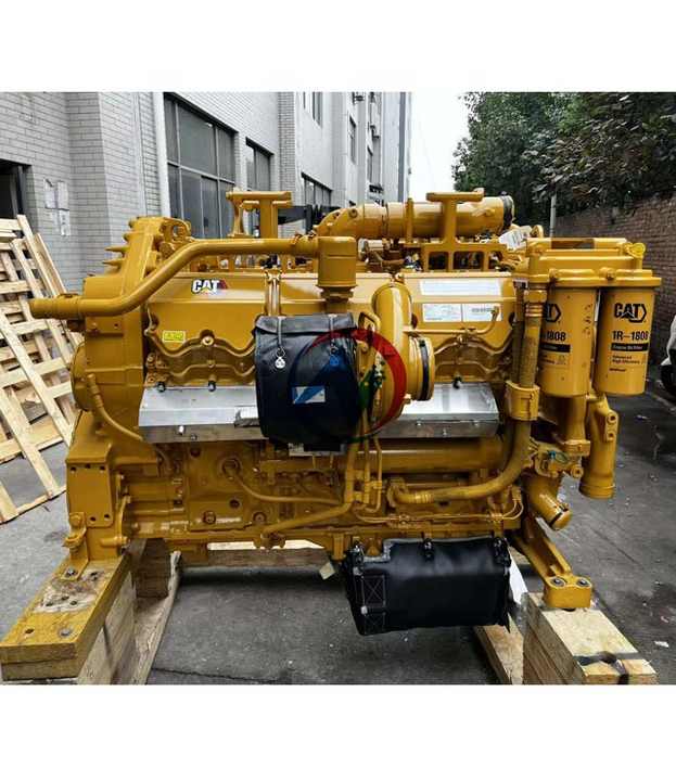 Brand New D10T2 Bulldozer C27 Diesel Engine Assembly 571KW