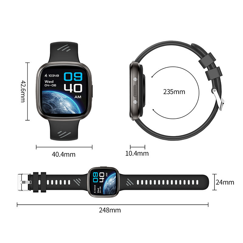 HT31 Smartwatch - 2025 Model with Heart Rate & Blood Pressure