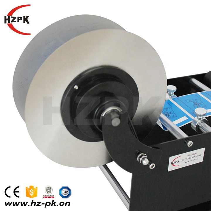 HZPK MT-30 Manual Bottle Label Applicator & Label Maker Machine