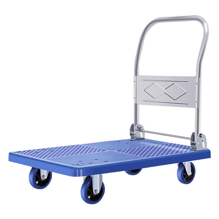 200kg Capacity Heavy Duty Hand Truck Platform - Foldable Trolley