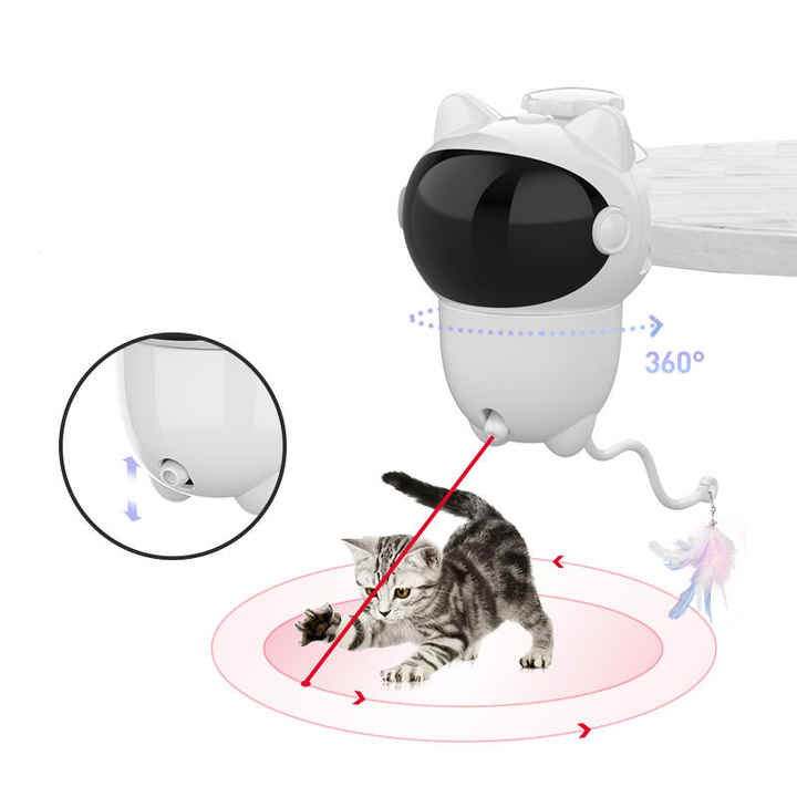 2 in 1 New Arrival Upgrade Electronic Auto Automatic Rotating ...