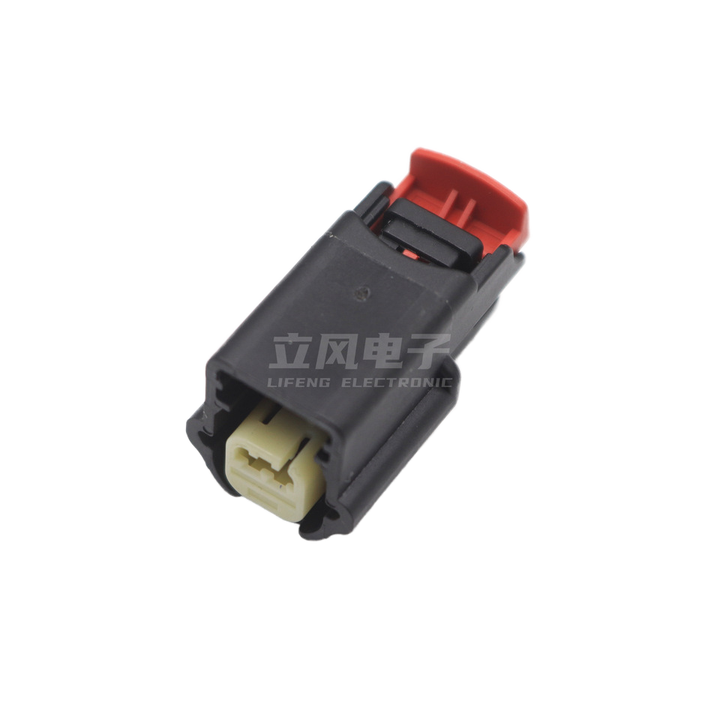 2-Pin Adaptor Connector 2P Crimp Terminal in Stock Made of Plastic and ...