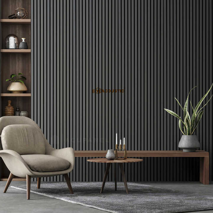 YI-ART Wooden Slat Panels - Stylish Acoustic Insulation