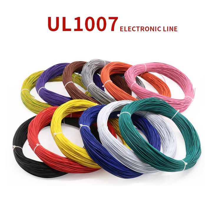 AWM 1007 VW 1 Cable - Flexible PVC, Multi-Core Copper Wire