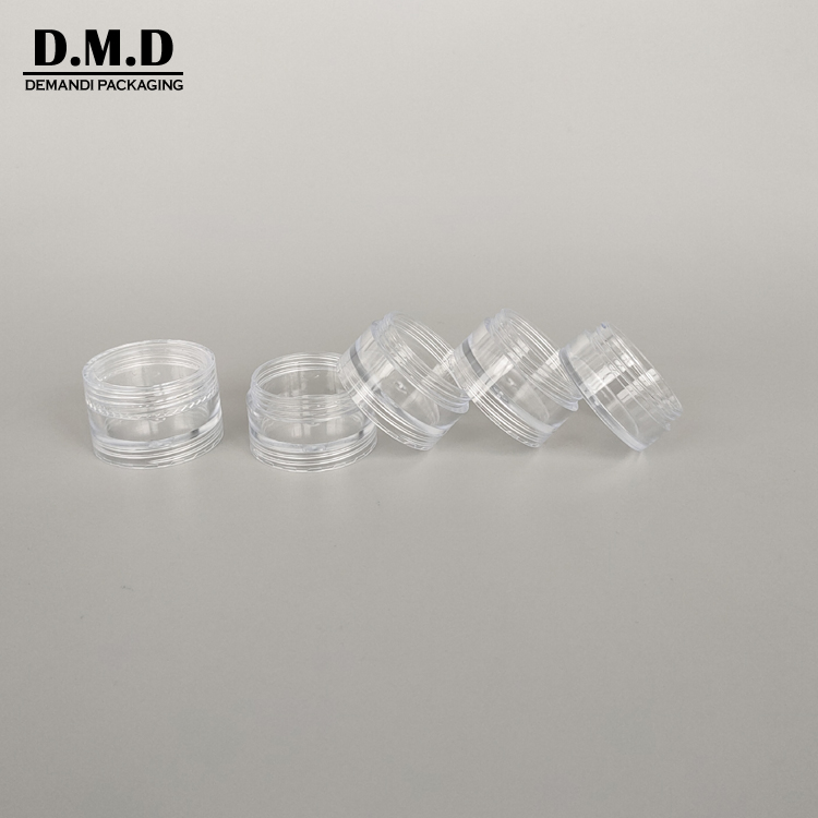 Stackable Cosmetic Jars - Versatile and Durable Solutions