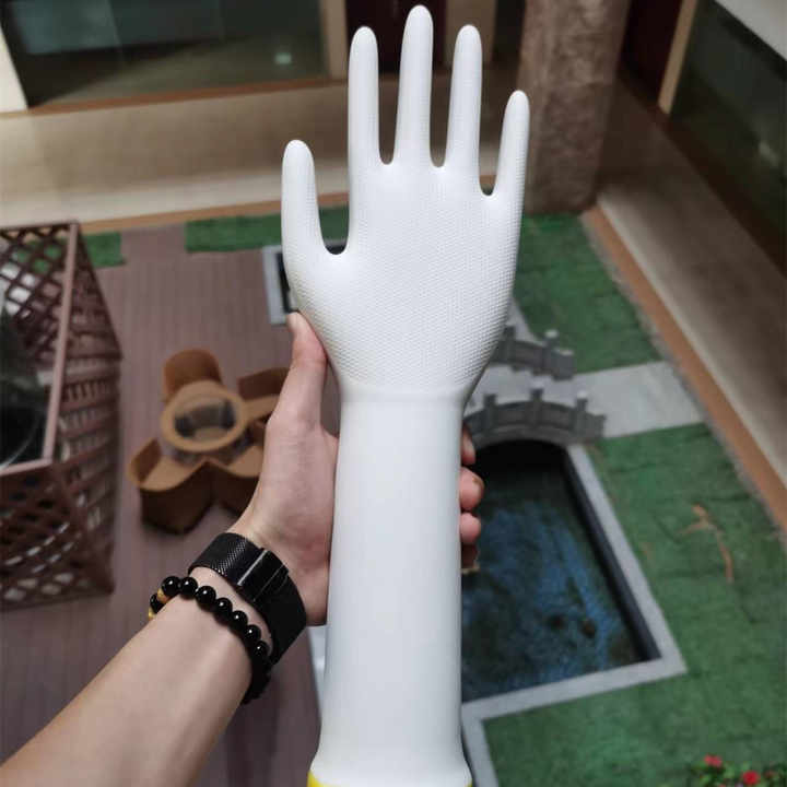 Strength Factory Nitrile PVC Latex Surgical Gloved Former Ceramic Hand ...