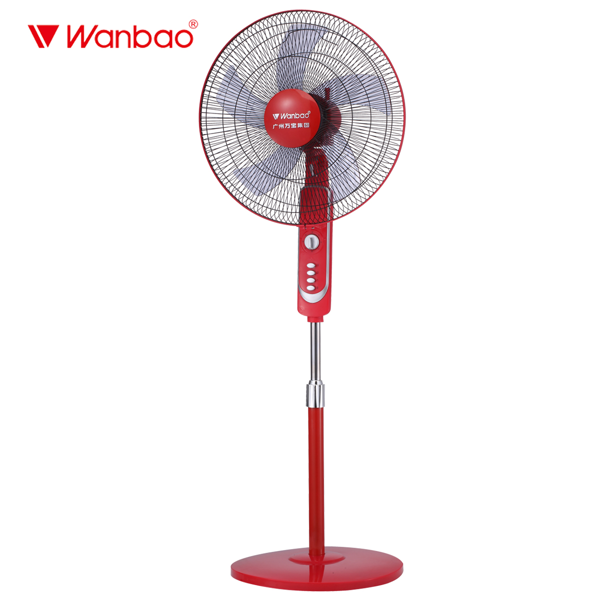 Super Quiet - Super Stand Fan - 360° Airflow & Rechargeable