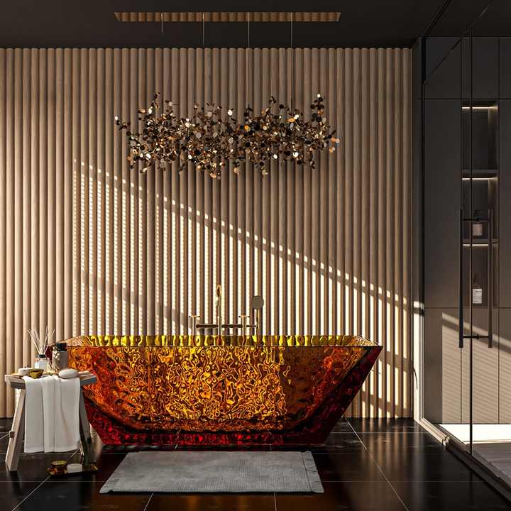 Akuslat Fluted Wall Panels - Stylish & Durable Solutions
