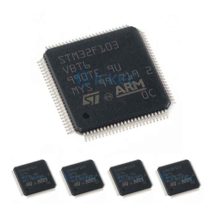STM32F103VET6 STM32F103VCT6 STM32F103VBT6 STM32F103VDT6 STM32F103VGT6 Microcontroller MCU/MPU ...
