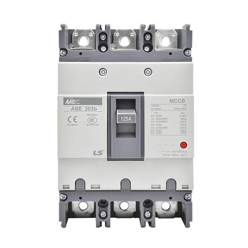 100% Original LS ABE MCCB ABE403b 3P 250A 300A 350A 400A Molded Case ...