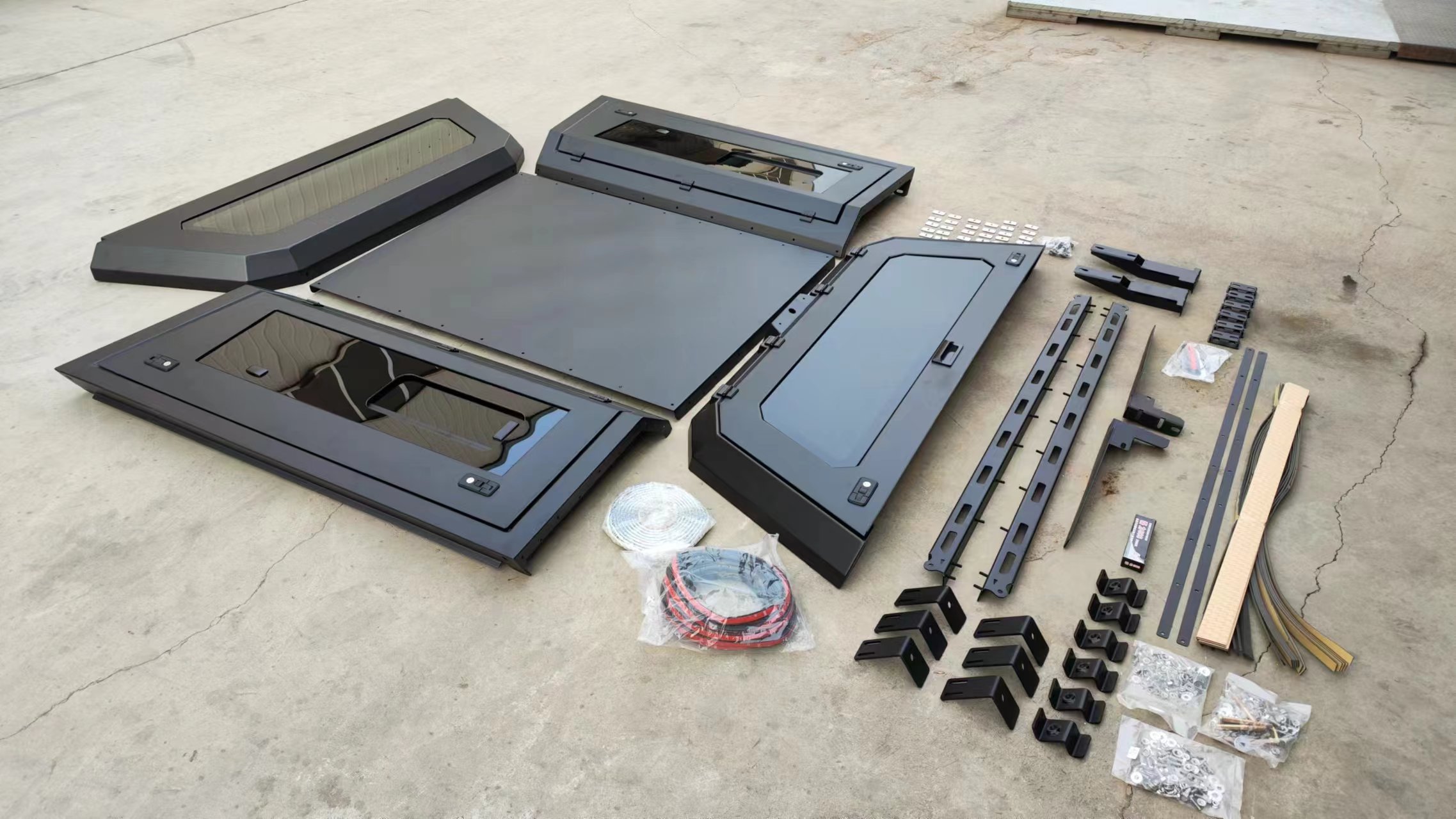 Isuzu D Max Body Kit - Upgrade Your Vehicle's Style