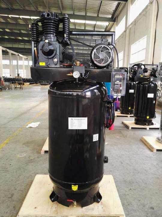 Reciprocating Air Compressor Vertical Air Tank Air Compressor Portable ...