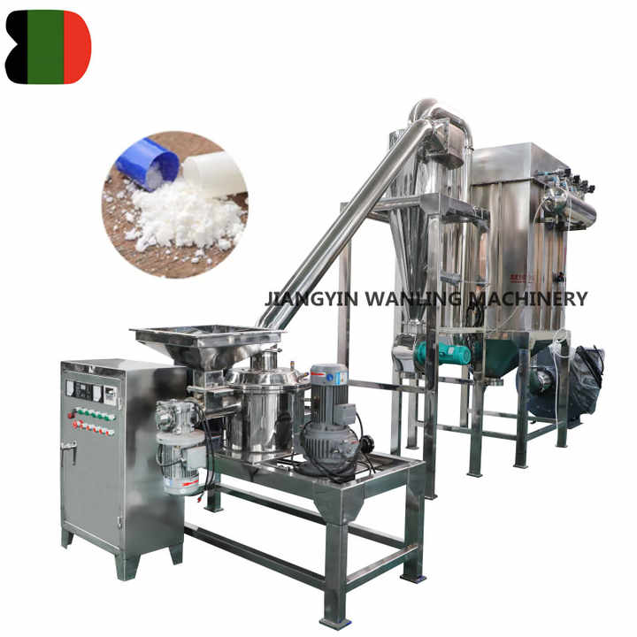 GY WLM Air Classifier Mill Food Ultra Fine Grinder Spice Flour Tea Leaf ...