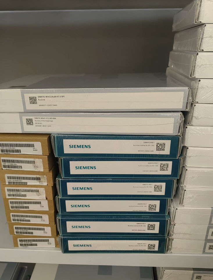 Original SIEMENS PLC Software SIMATIC WinCC Industrial Automation ...