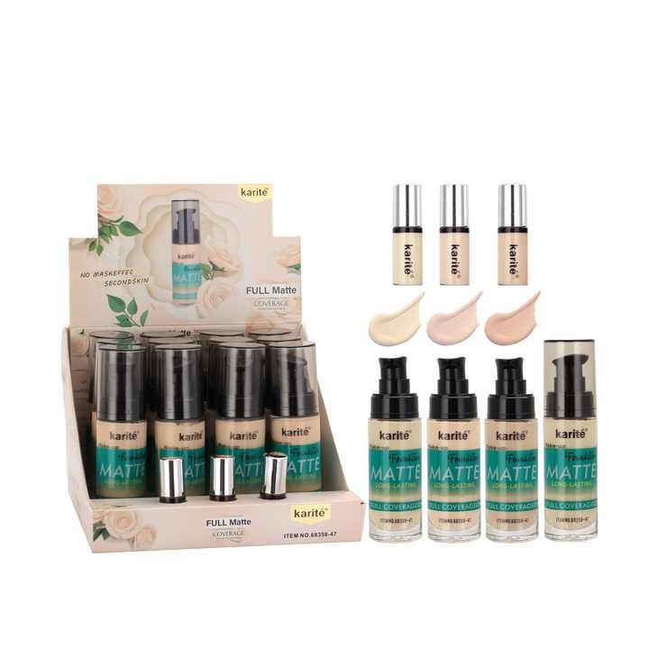 Factory Wholesale Acceptance OEM/ODM Karite Makeup Foundation Long ...