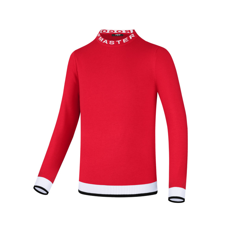 PGM YF448 fashion junor golf sweaters custom winter girl knitted golf ...