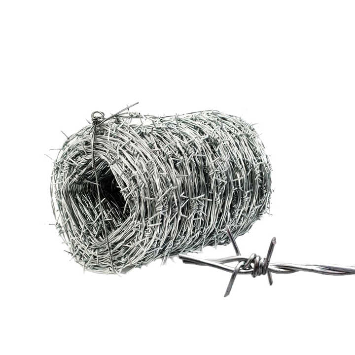 Clôture barbelée en acier inoxydable durable à haute résistance Types ...